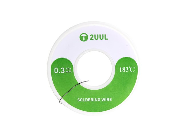 Kalaj zica 2UUL 183C 100M 50g 0.3mm