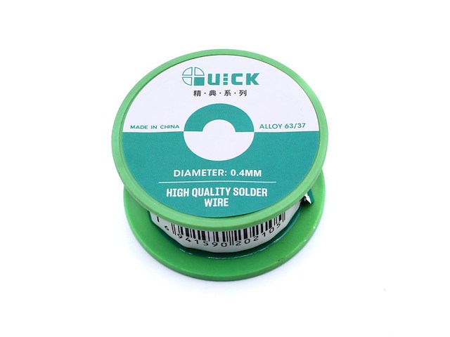 Zica za lemljenje QUICK 0,4mm