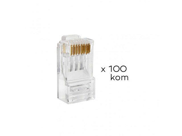 Konektor RJ45 CAT6 8P8C JWD-AD81 100 kom