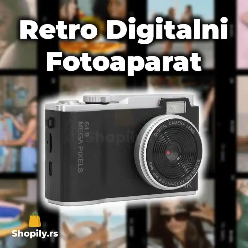 Retro fotoaparat
