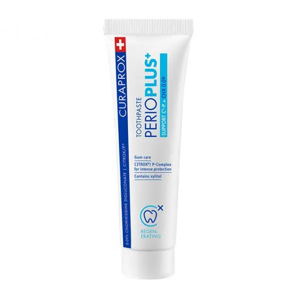 Curaprox Pasta za zube perio plus+ support 75ml