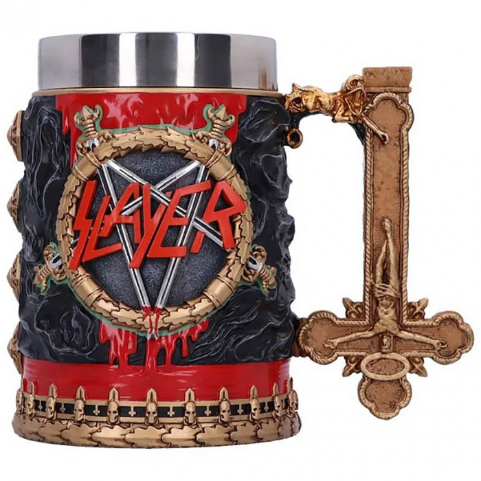 Slayer Reign In Blood Nemesis Now Tankard krigla