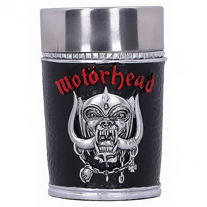 Motorhead Nemesis Now Shot Glass čašica za rakiju 7 cm