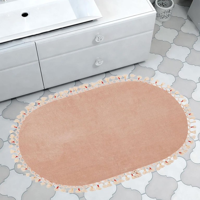 L'essentiel Maison Prostirka za kupatilo 75x120cm Kapućino