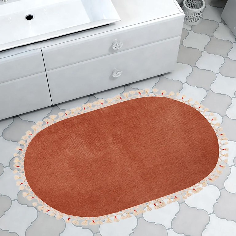 L'essentiel Maison Prostirka za kupatilo 50x75cm Braon