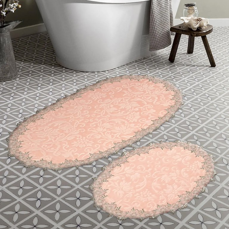 L'essentiel Maison Set 2 prostirke za kupatilo Bež