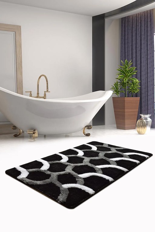 L'essentiel Maison Prostirka za kupatilo 70x120cm Šarena