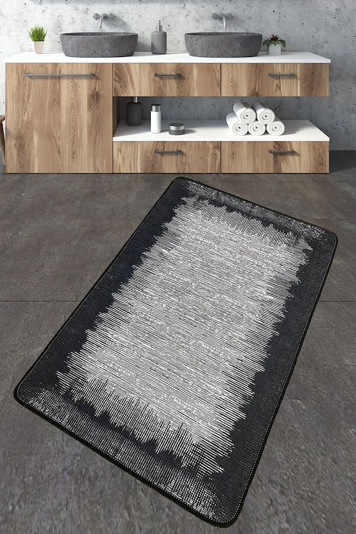 L'essentiel Maison Prostirka za kupatilo 70x120cm Šarena