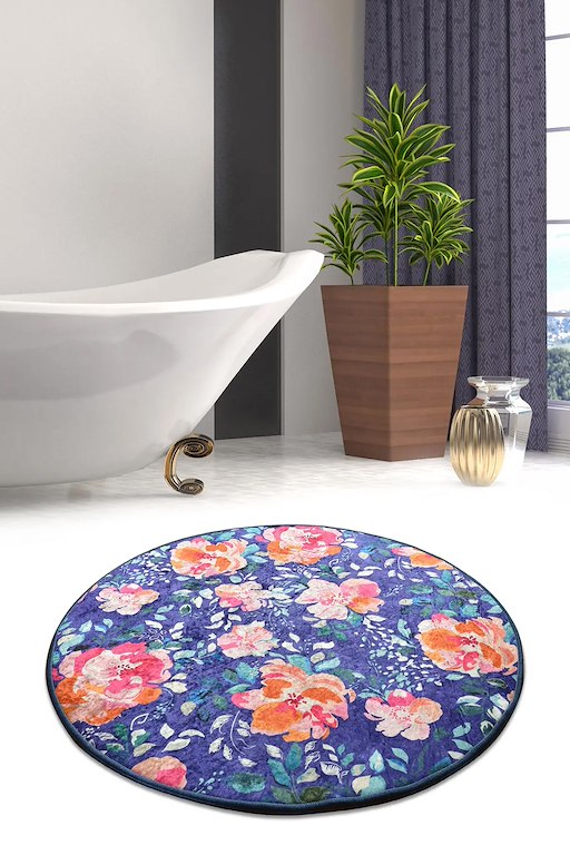 L'essentiel Maison Prostirka za kupatilo 100cm Šarena