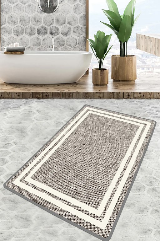 L'essentiel Maison Prostirka za kupatilo 70x120cm Šarena