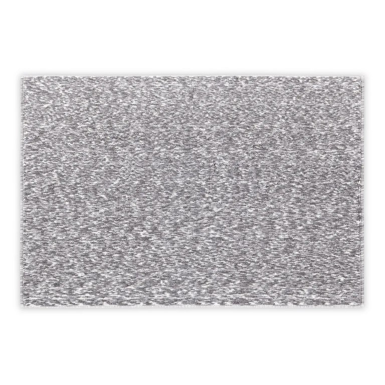 L'essentiel Maison Prostirka za kupatilo 60​​x90cm Tamnosivo-Bela