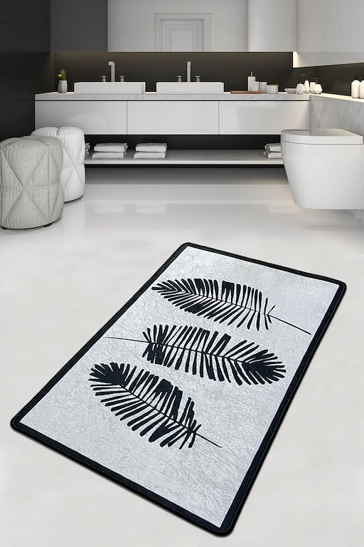L'essentiel Maison Prostirka za kupatilo 80x100cm Šarena