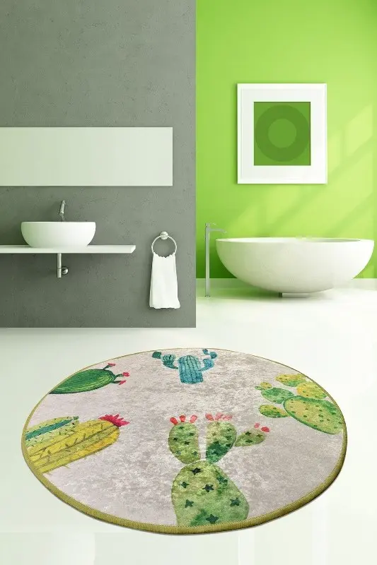 L'essentiel Maison Prostirka za kupatilo 100cm Šarena