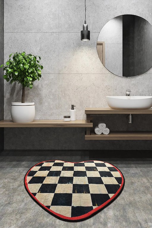 L'essentiel Maison Prostirka za kupatilo 100cm Šarena