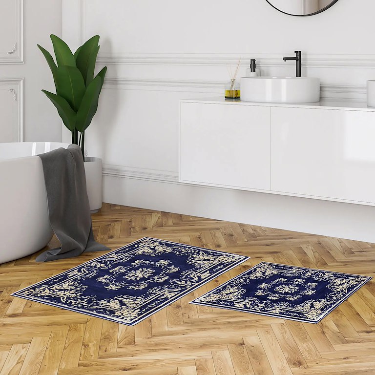 L'essentiel Maison Set 2 prostirke za kupatilo Šareni