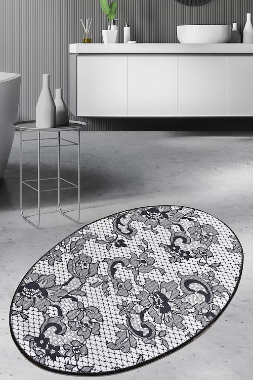 L'essentiel Maison Prostirka za kupatilo 80x120cm Šarena
