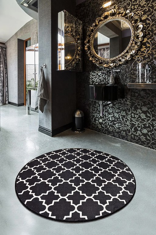 L'essentiel Maison Prostirka za kupatilo 100cm Šarena