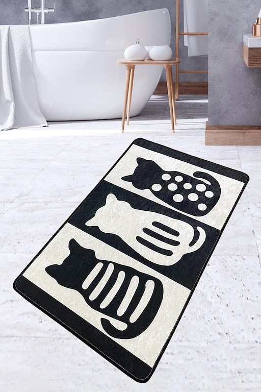 L'essentiel Maison Prostirka za kupatilo 70x120cm Šarena