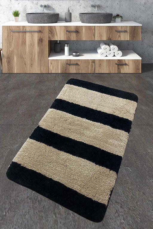 L'essentiel Maison Prostirka za kupatilo 70x120cm Šarena