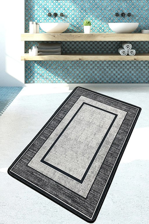 L'essentiel Maison Prostirka za kupatilo 70x120cm Šarena
