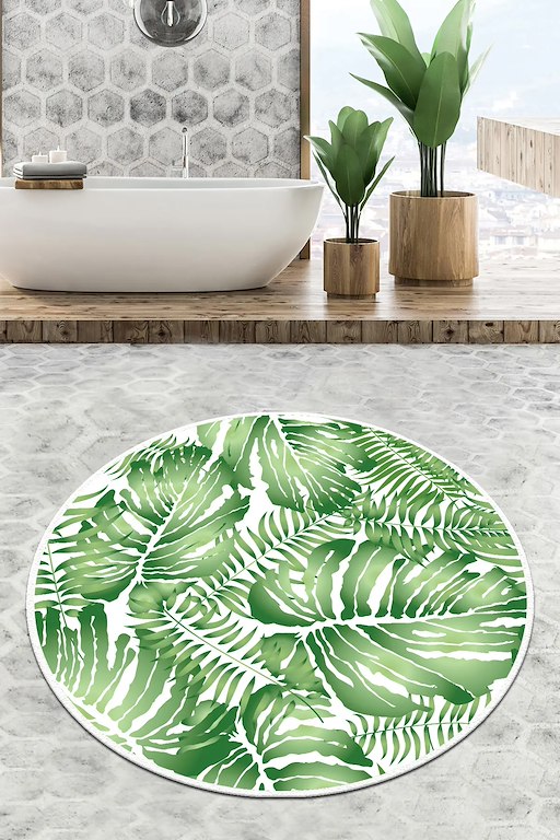 L'essentiel Maison Prostirka za kupatilo 140cm Šarena