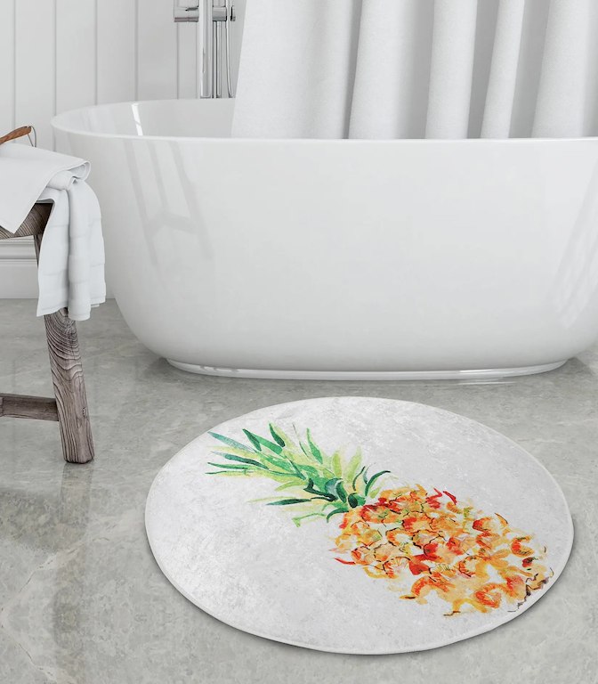 L'essentiel Maison Prostirka za kupatilo 100cm Šarena