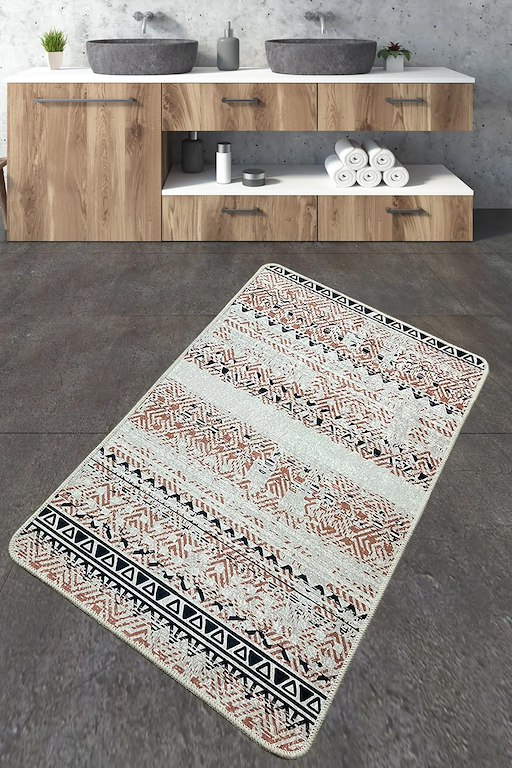 L'essentiel Maison Prostirka za kupatilo 70x120cm Šarena