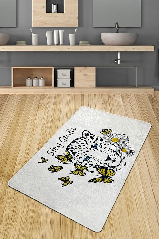 L'essentiel Maison Prostirka za kupatilo 70x120cm Šarena