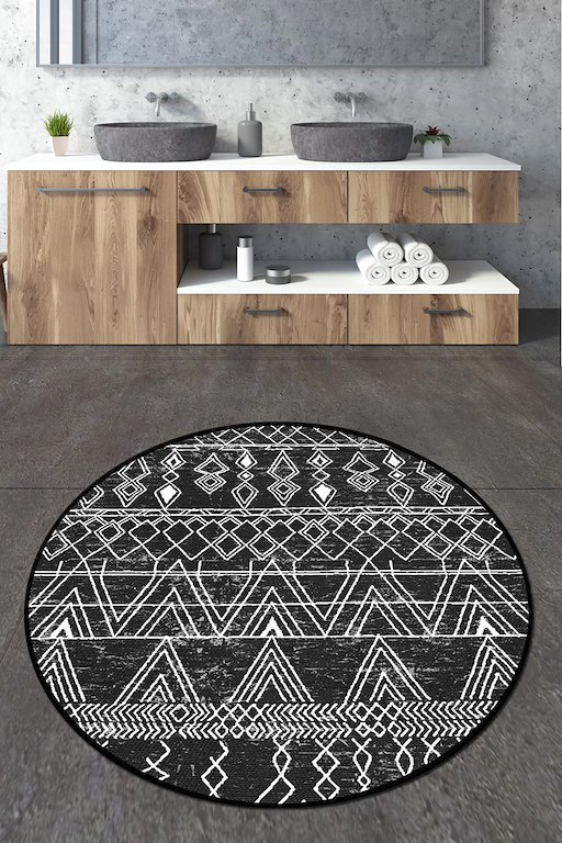L'essentiel Maison Prostirka za kupatilo 80cm Šarena
