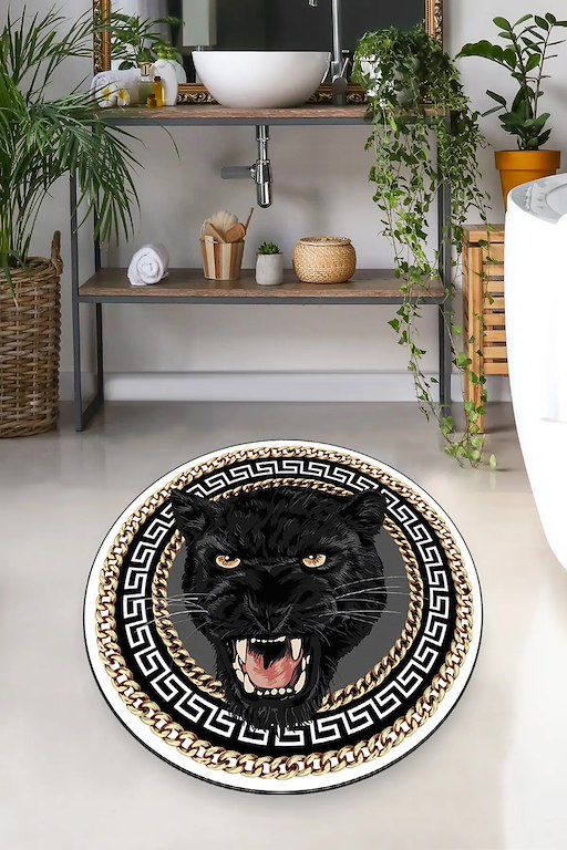 L'essentiel Maison Prostirka za kupatilo 200cm Šarena