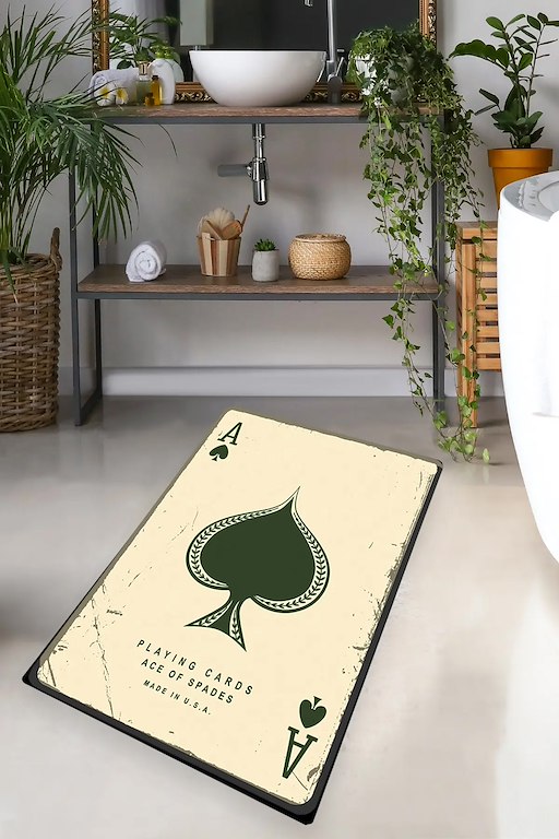 L'essentiel Maison Prostirka za kupatilo 70x120cm Šarena