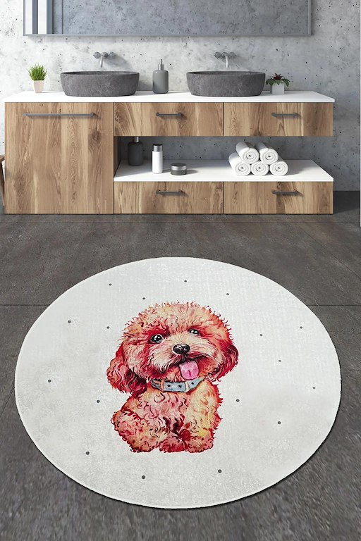 L'essentiel Maison Prostirka za kupatilo 160cm Šarena
