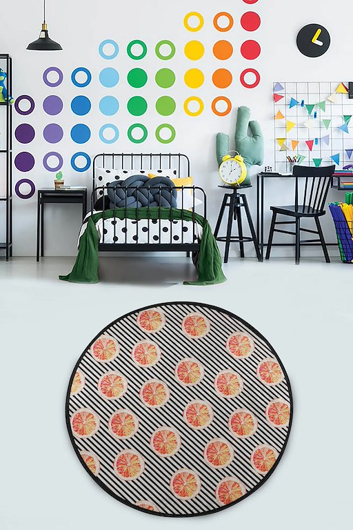 L'essentiel Maison Prostirka za kupatilo 140cm Šarena