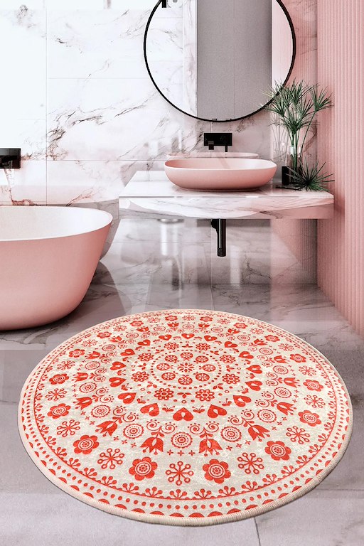 L'essentiel Maison Prostirka za kupatilo 140cm Šarena