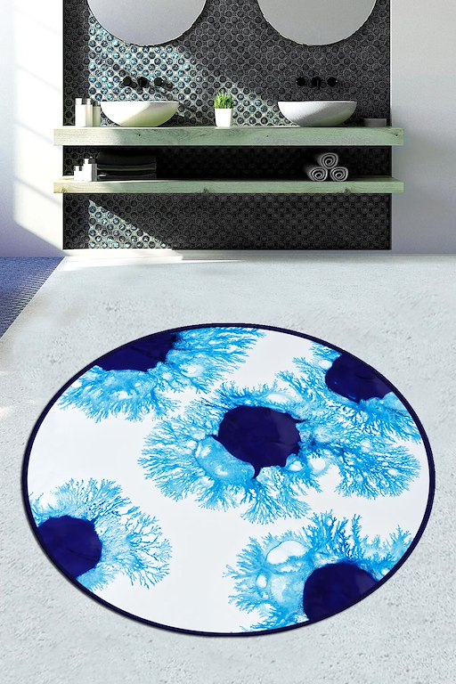 L'essentiel Maison Prostirka za kupatilo 160cm Šarena