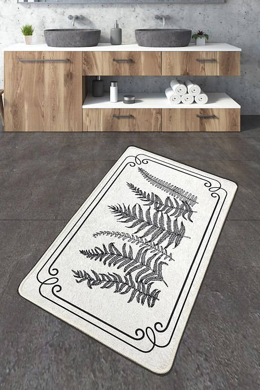 L'essentiel Maison Prostirka za kupatilo 70x120cm Šarena