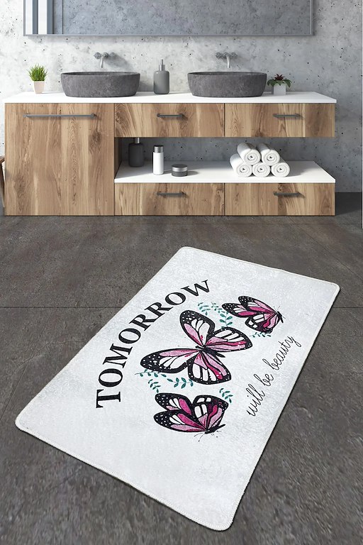 L'essentiel Maison Prostirka za kupatilo 70x120cm Šarena
