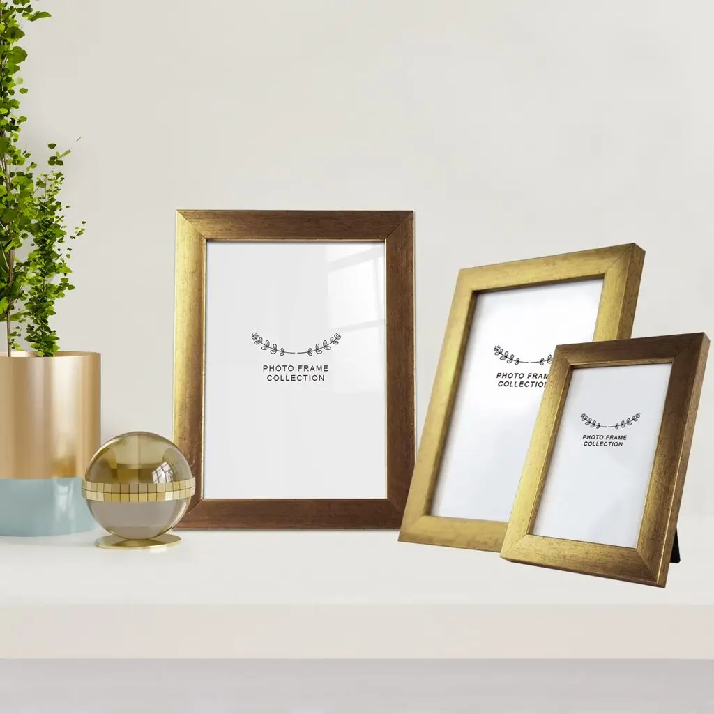 Aberto Design Set ramova za slike 3NFC1014, 10x15cm, 13x18cm, 15x21cm, 3 komada, Bež