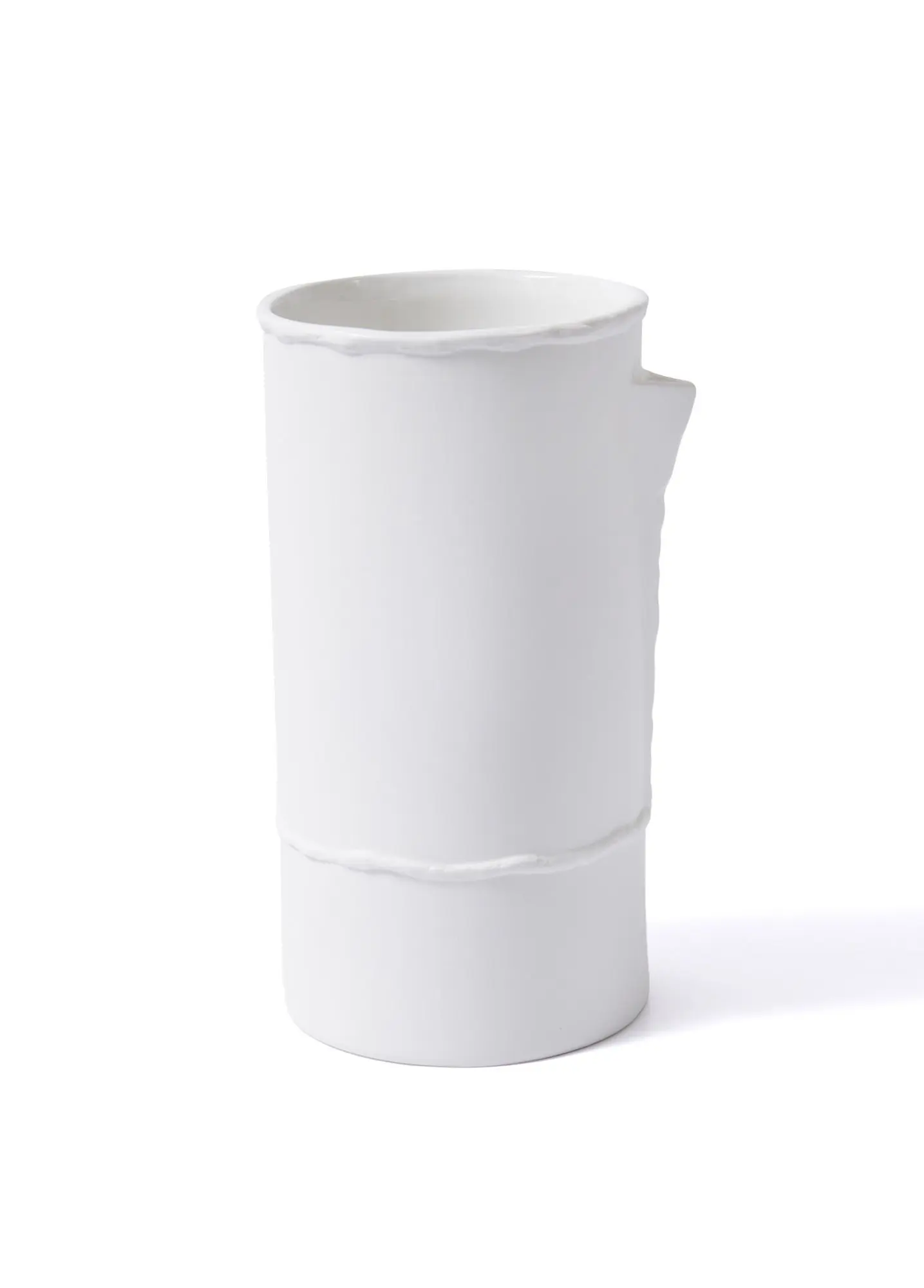 Aberto Design Vaza LCA0035, 19x16x31 cm, Bela