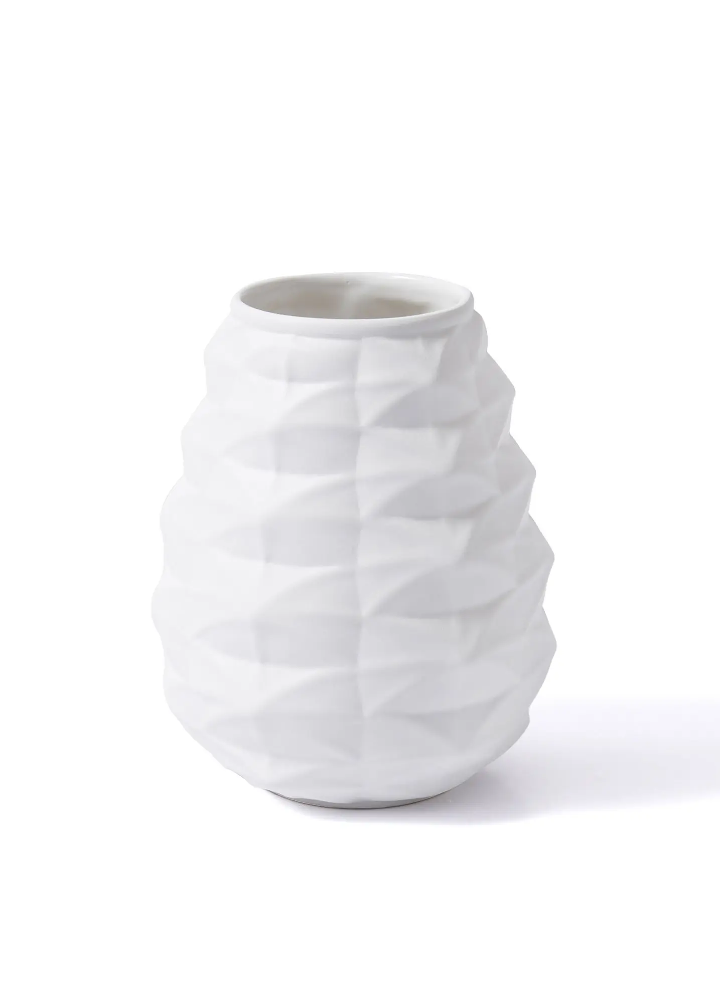 Aberto Design Vaza LCA0029, 25x25x26 cm, Bela