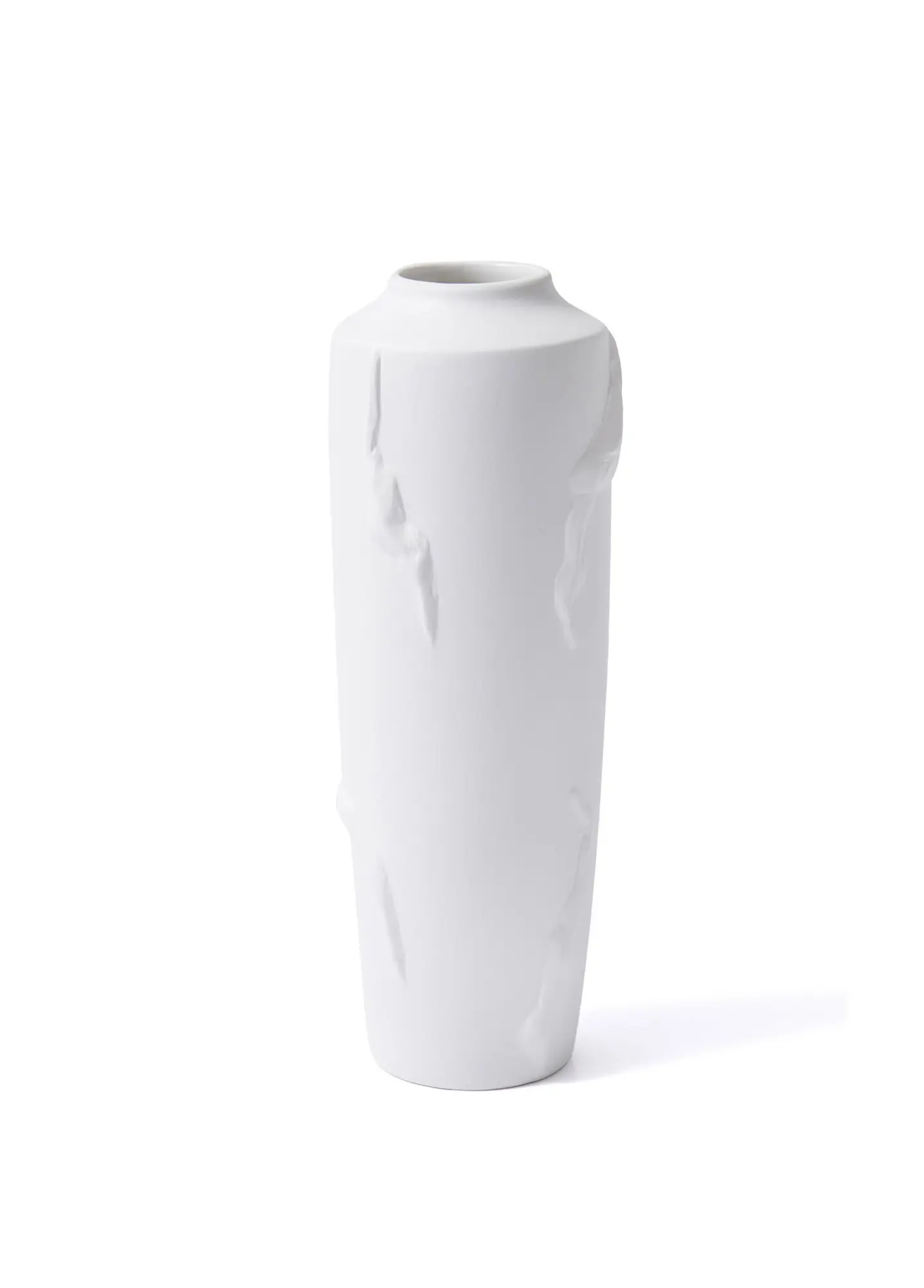 Aberto Design Vaza LCA0017, 19x19x47 cm, Bela