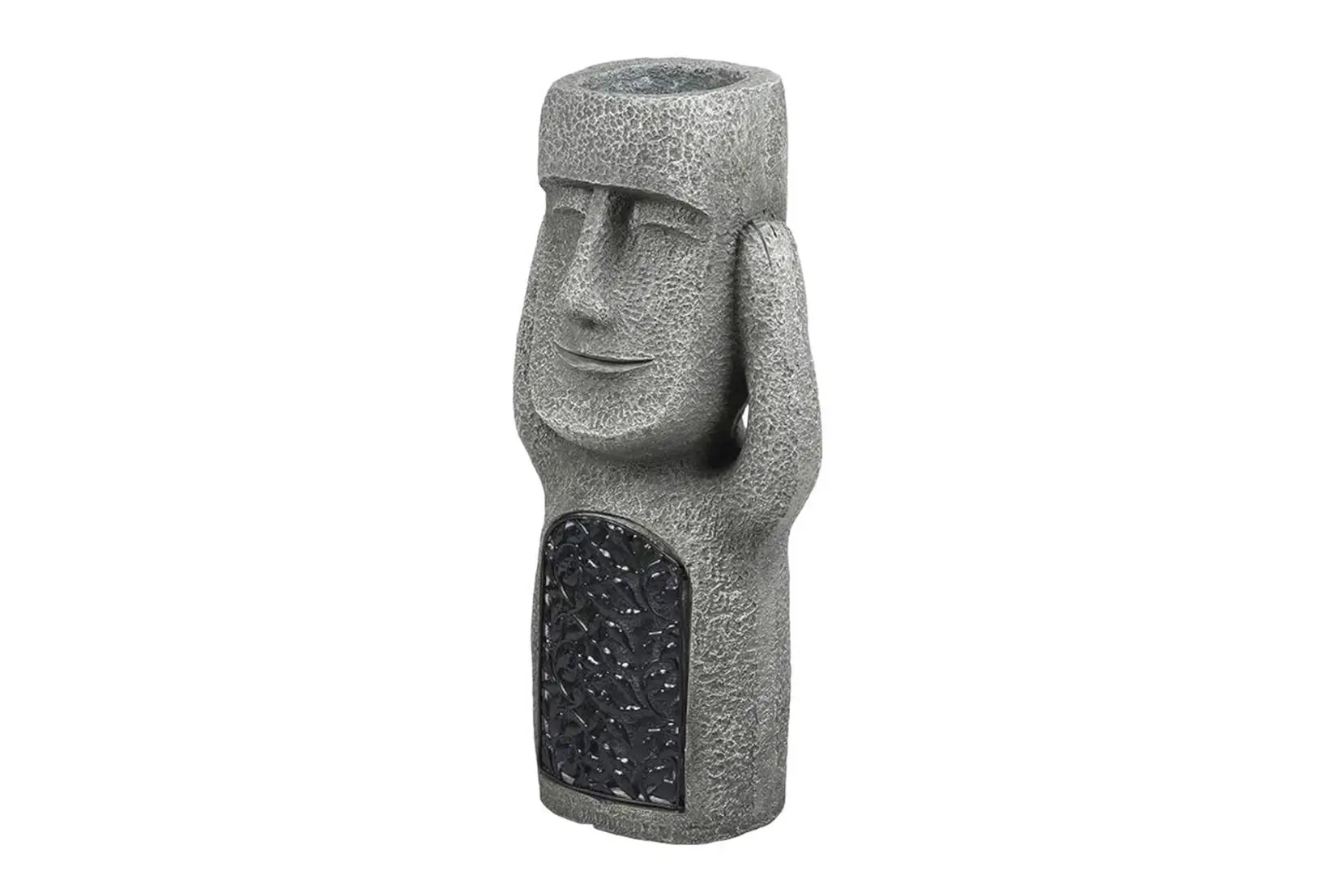 Aberto Design Vaza Duymadım, 36x20x13 cm, Tamnosiva