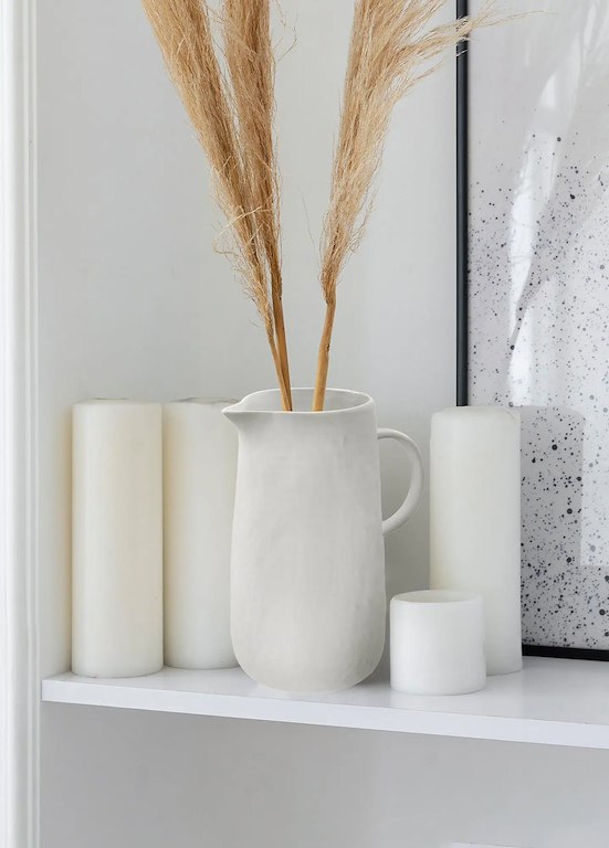 Aberto Design Vaza DKR0484, 18x13x23 cm, Bela