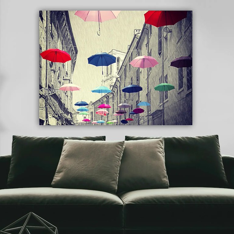 Wallity Slika na platnu 70x100cm