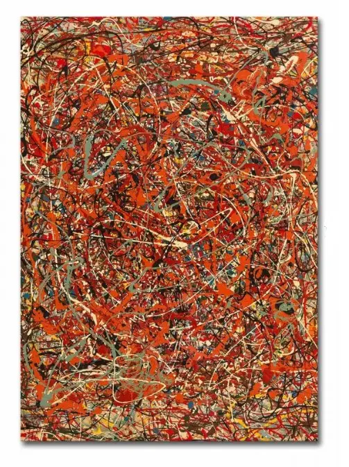 Wallity 70100FAMOUSART 056 Dekorativna slika, 70x100cm