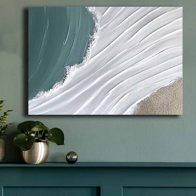Wallity Slika na platnu 70x100cm