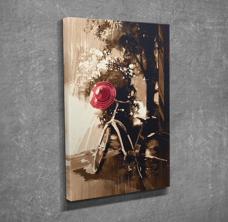 Wallity Slika na platnu 30x40cm