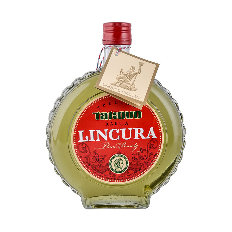 Takovo Lincura rakija 0,7l