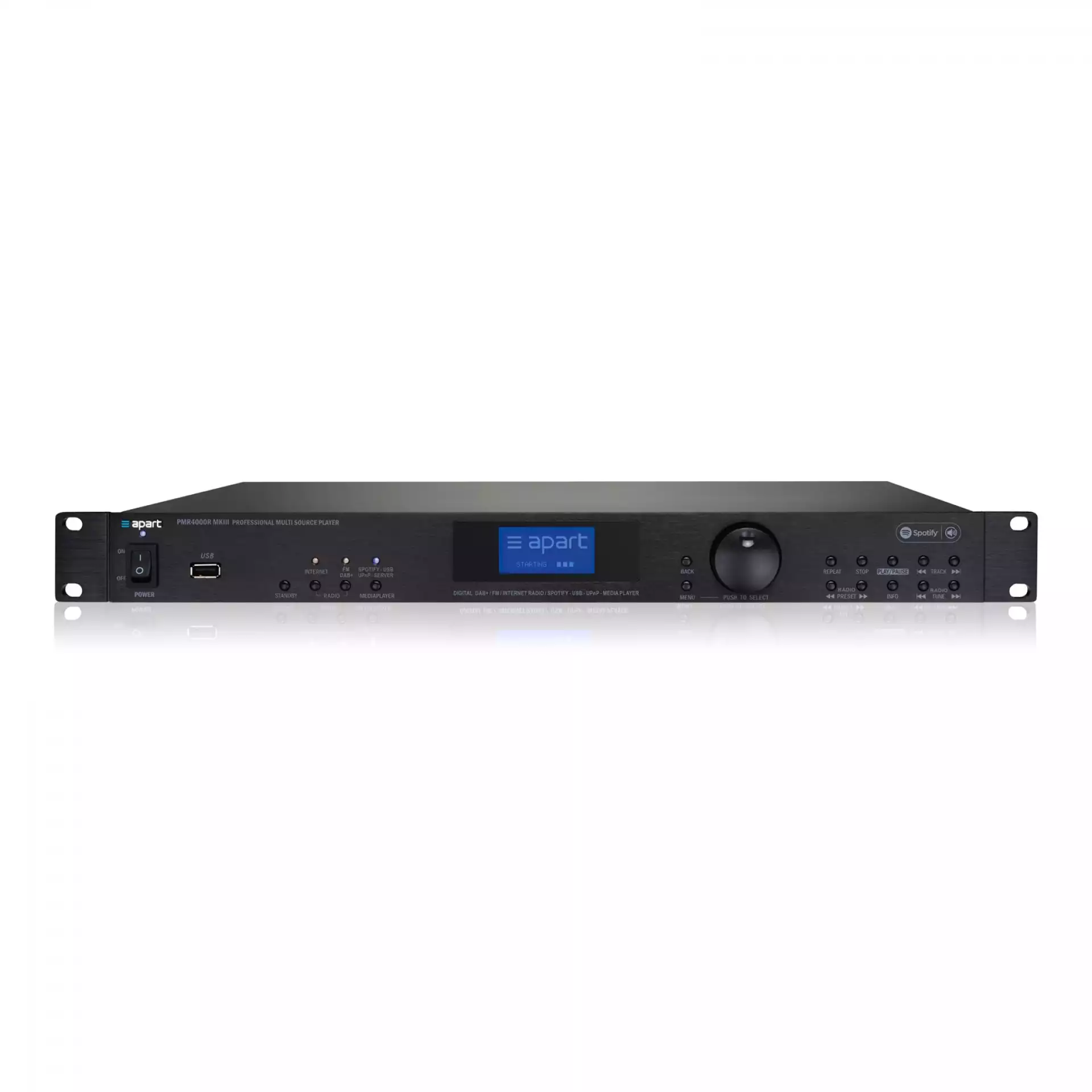Biamp PMR4000RMKIII - Mrežni media plejer