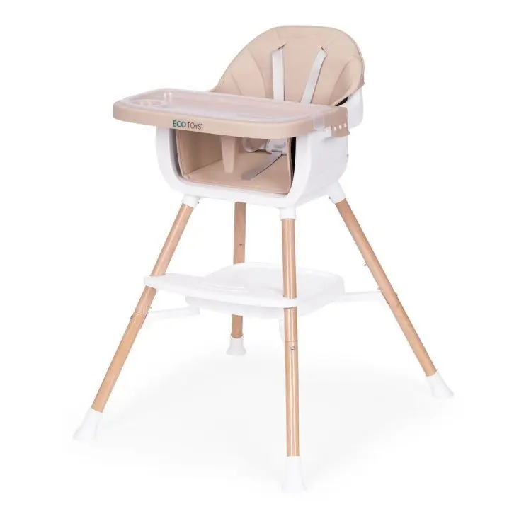 Eco Toys Hranilica za bebe 2u1, Bež